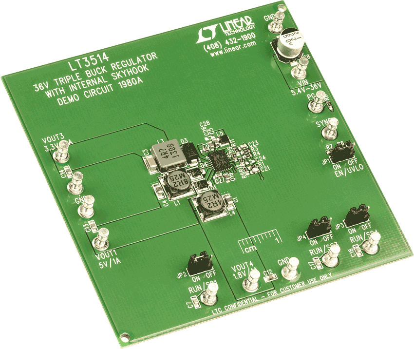 LT3514 Datasheet and Product Info | Analog Devices