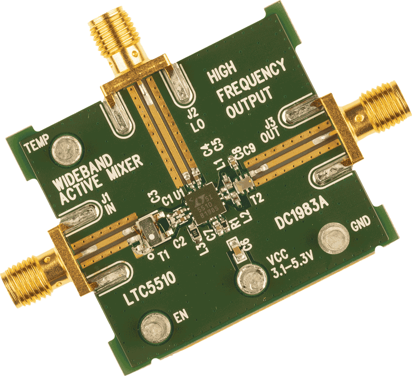 LTC5510 Datasheet and Product Info | Analog Devices