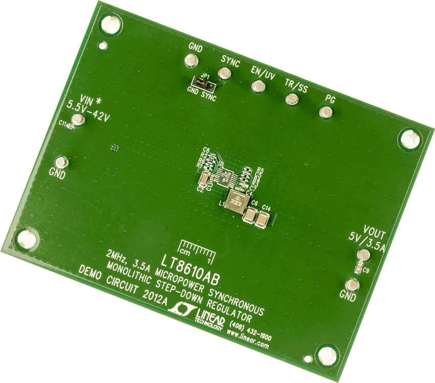 LT8610A LT8610AB Datasheet and Product Info | Analog Devices