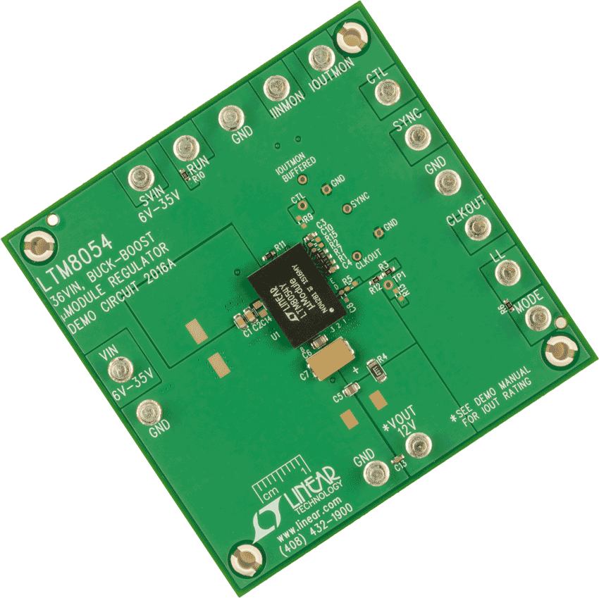 LTM8054 Datasheet and Product Info | Analog Devices