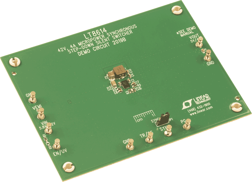 LT8614 | 内部电源开关降压稳压器 | 亚德诺（ADI）半导体