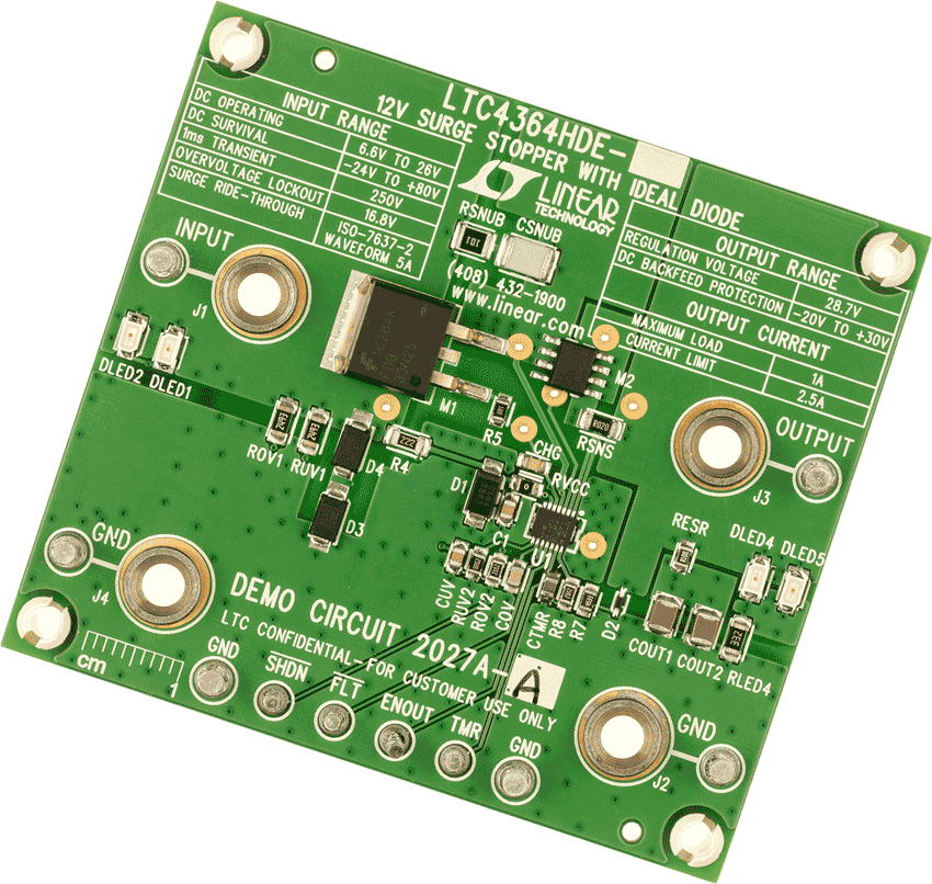 LTC4364 数据手册和产品信息 | 亚德诺（ADI）半导体