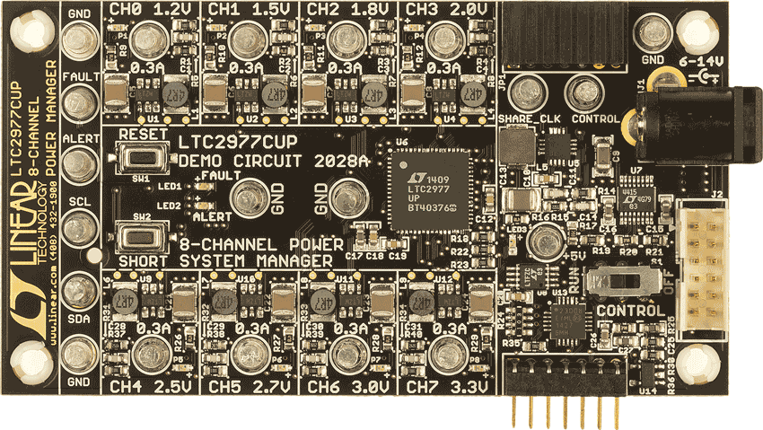 LTC2977 Datasheet and Product Info | Analog Devices