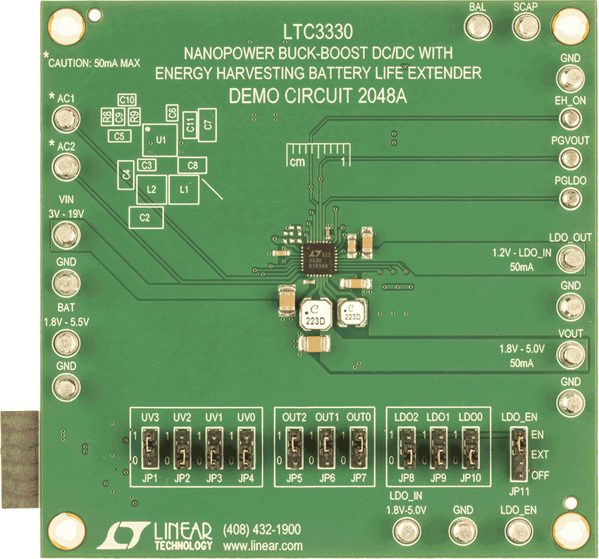LTC3330 Datasheet and Product Info | Analog Devices