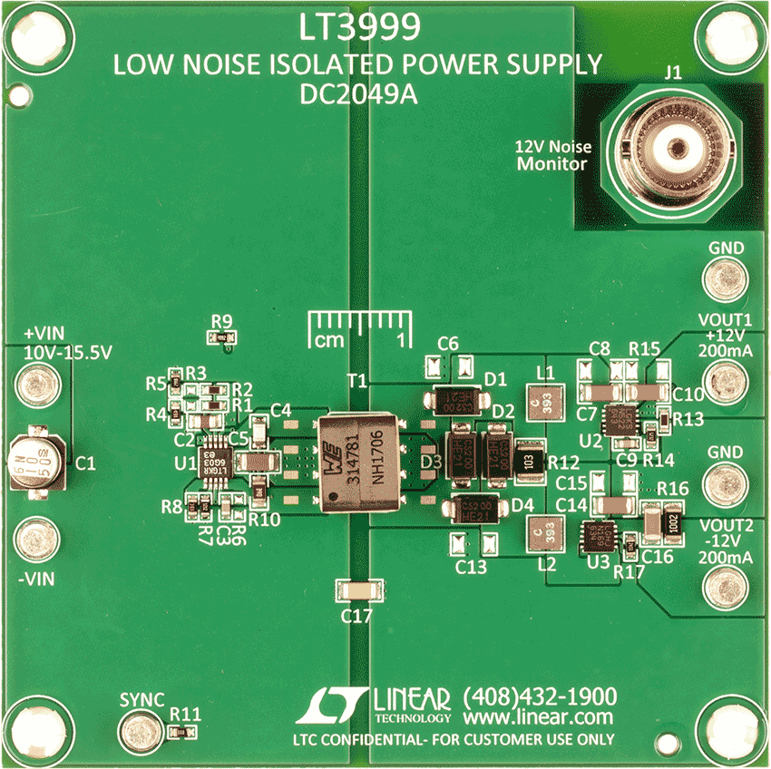 LT3999 Datasheet and Product Info | Analog Devices