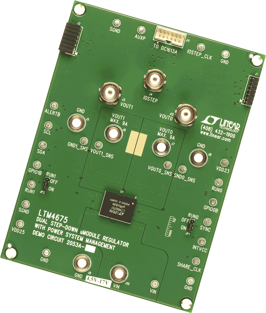 LTM4675 Datasheet and Product Info | Analog Devices
