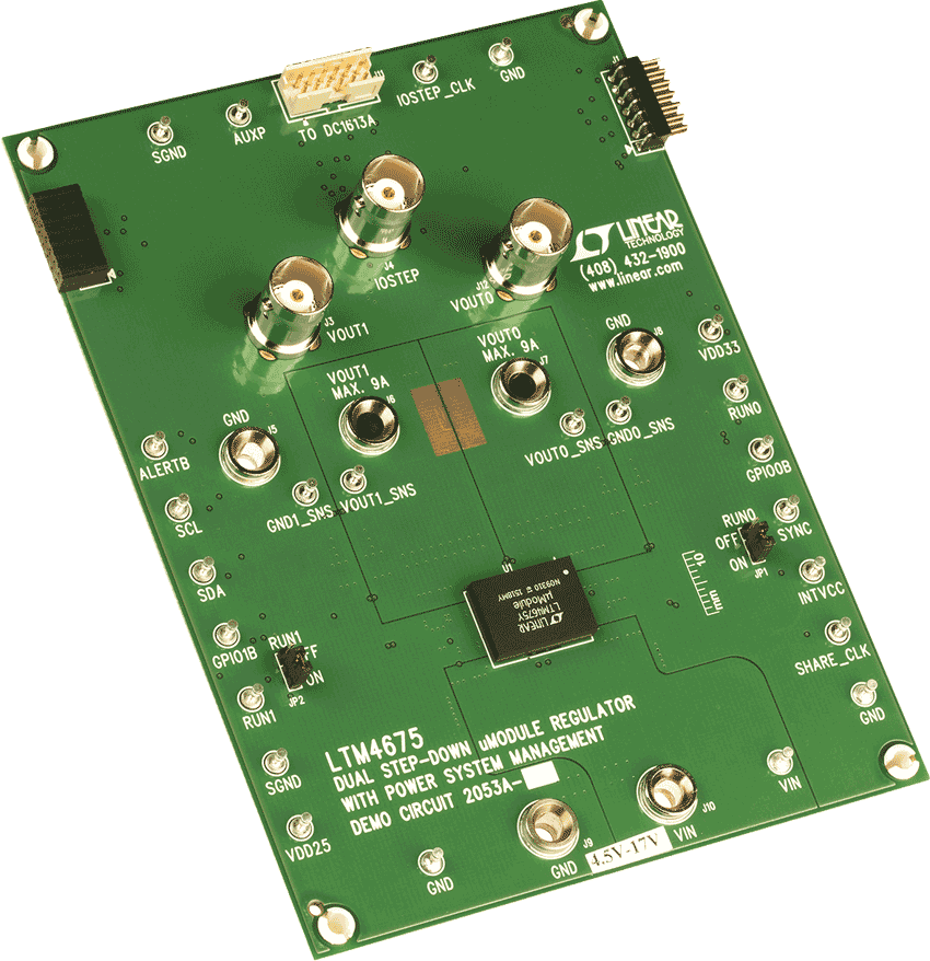 LTM4675 Datasheet and Product Info | Analog Devices