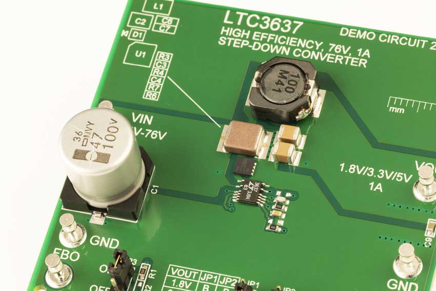 LTC3637 数据手册和产品信息 | 亚德诺（ADI）半导体