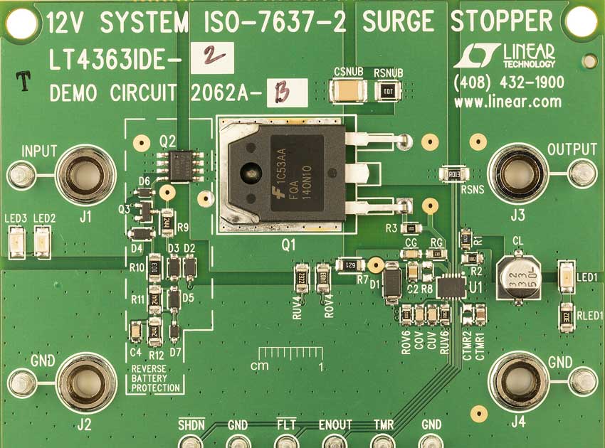 LT4363 Datasheet and Product Info | Analog Devices