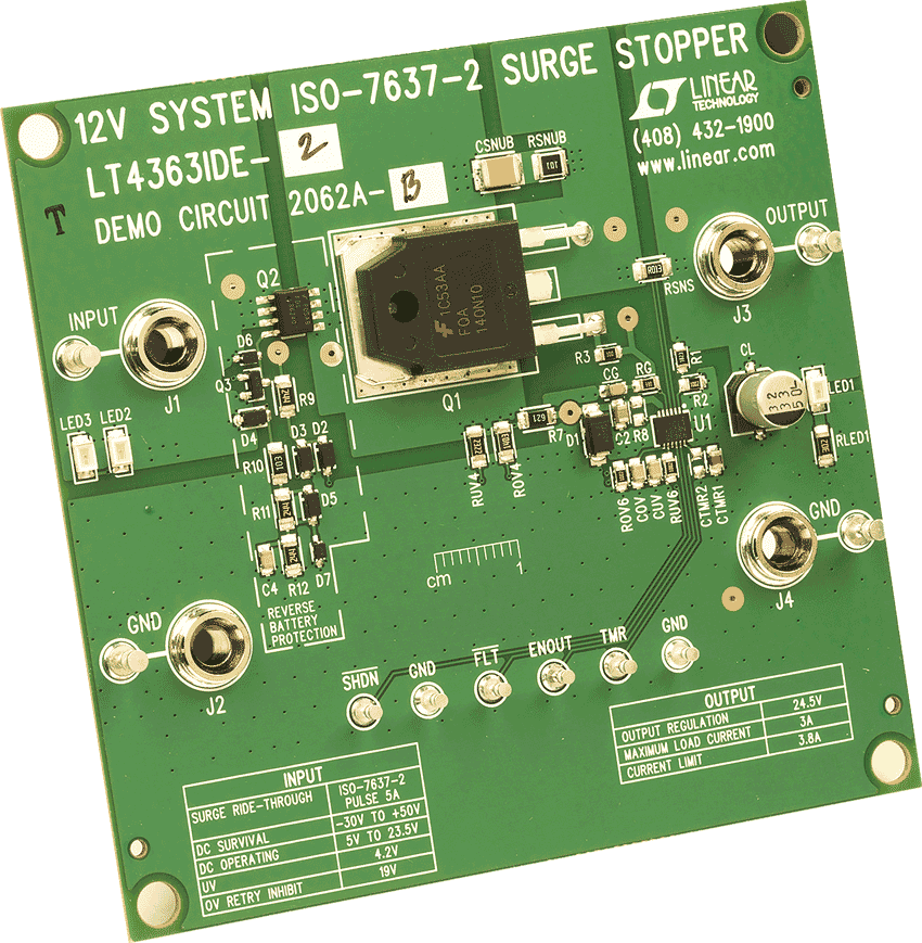 LT4363 Datasheet and Product Info | Analog Devices