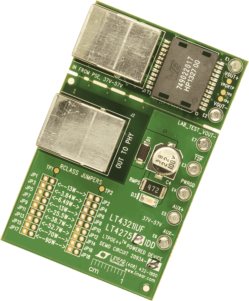 LT4275 Datasheet and Product Info | Analog Devices