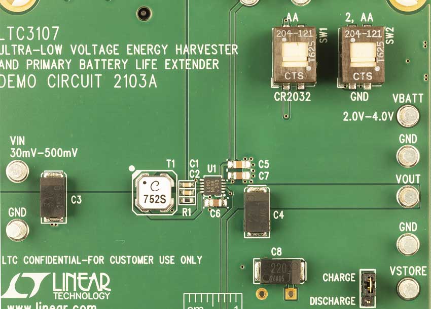 LTC3107 Datasheet and Product Info | Analog Devices