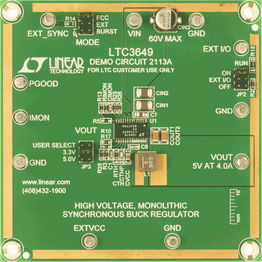 LTC3649 Datasheet and Product Info | Analog Devices