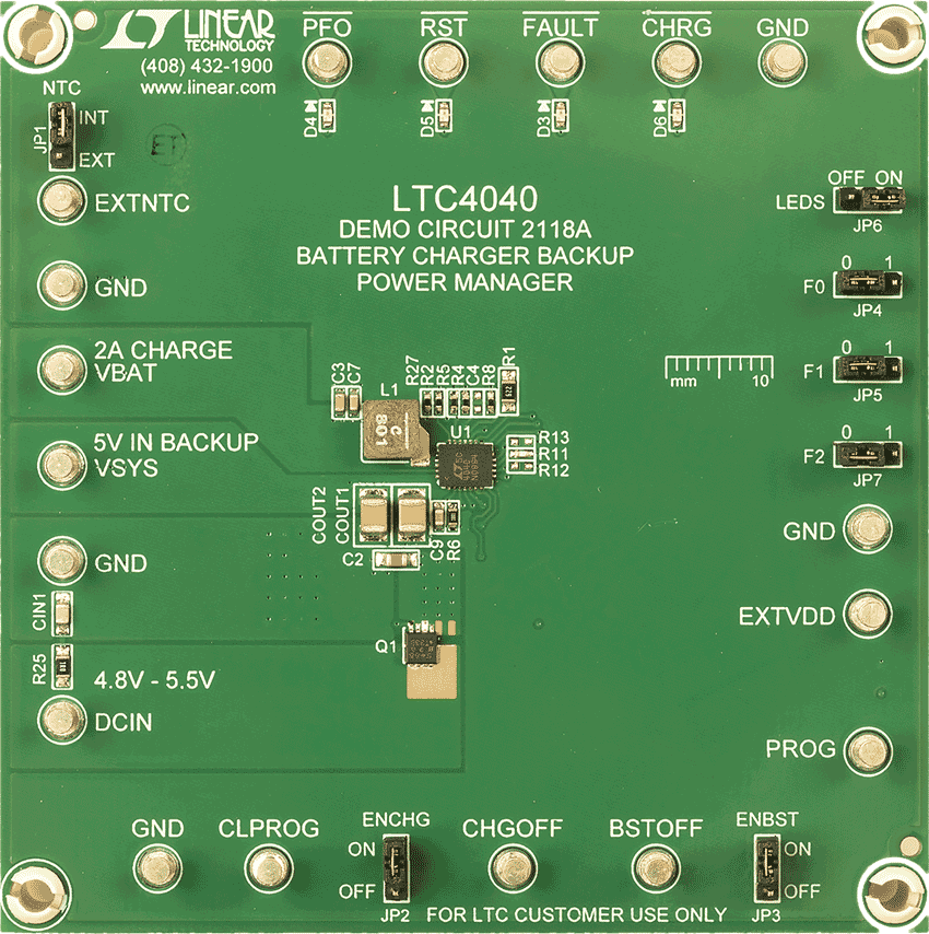 LTC4040 Datasheet and Product Info | Analog Devices