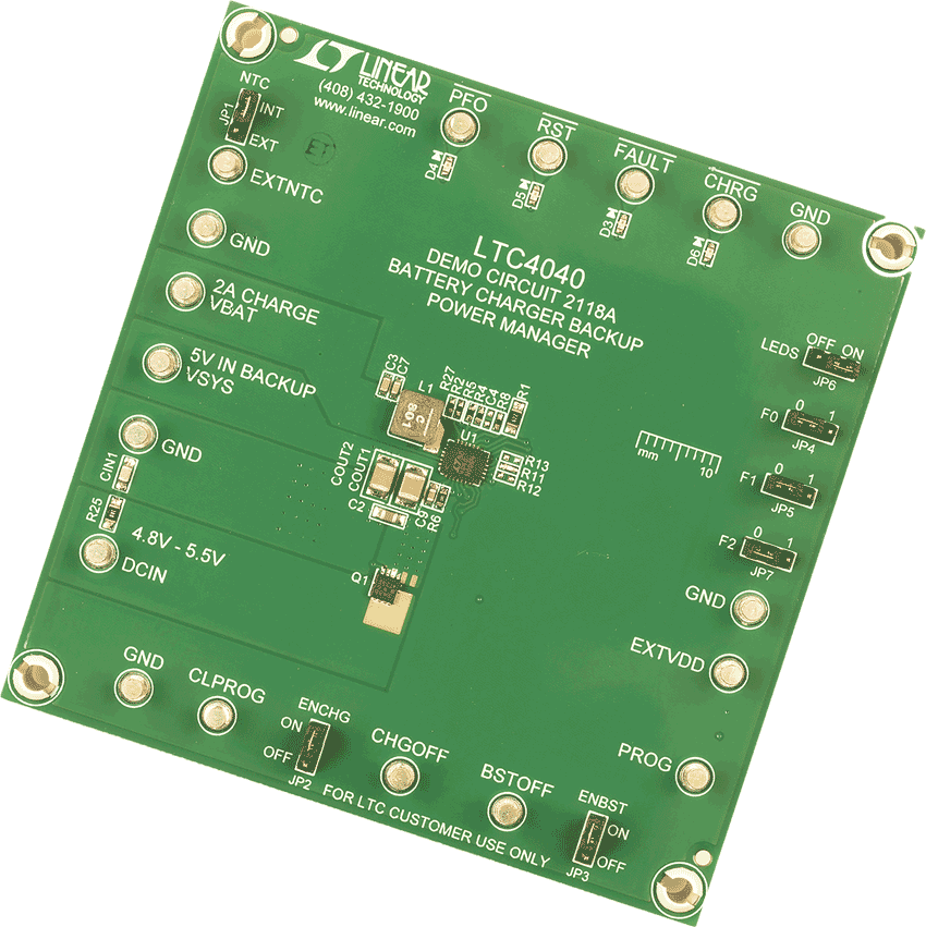 LTC4040 Datasheet and Product Info | Analog Devices