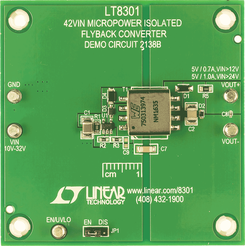 LT8301 | 反激、正向和隔离式控制器 | 亚德诺（ADI）半导体