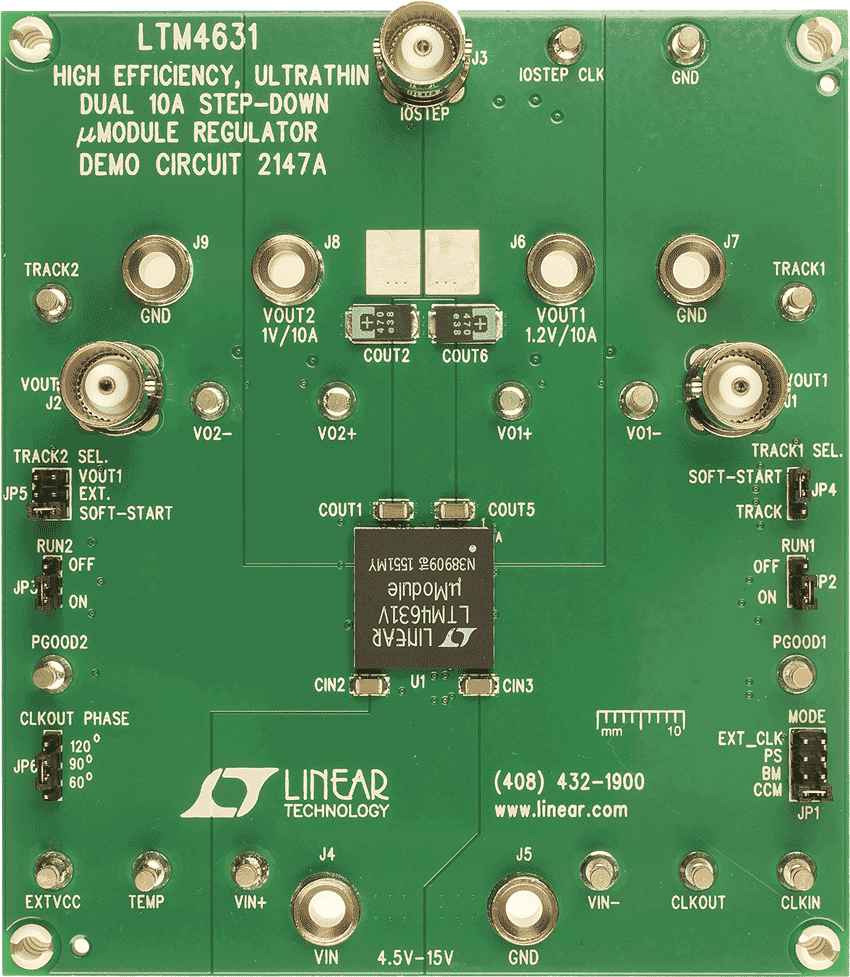 LTM4631 Datasheet and Product Info | Analog Devices