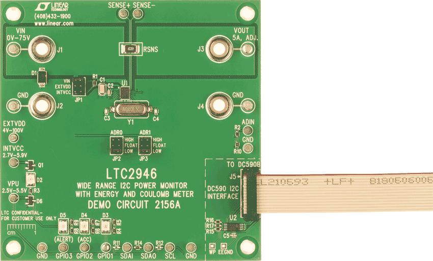 LTC2946 Datasheet and Product Info | Analog Devices