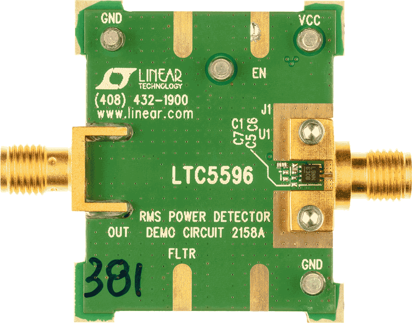 LTC5596 Datasheet and Product Info | Analog Devices