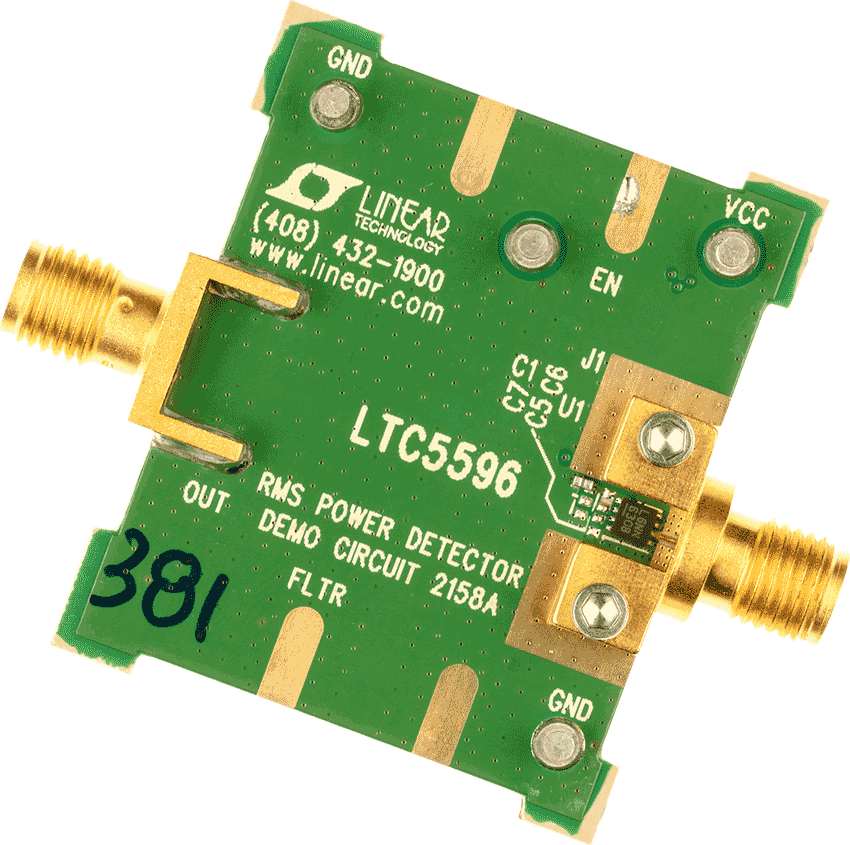LTC5596 Datasheet and Product Info | Analog Devices