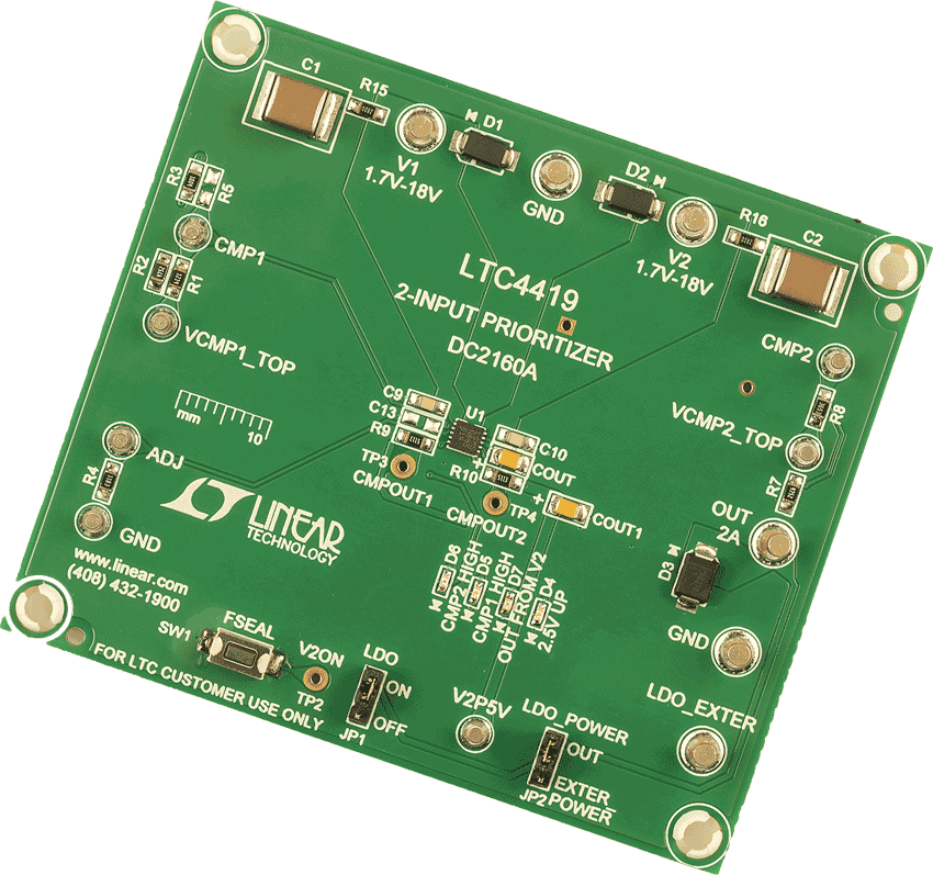 LTC4419 Datasheet and Product Info | Analog Devices