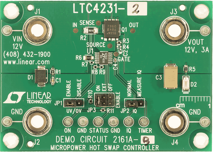 LTC4231 Datasheet and Product Info | Analog Devices