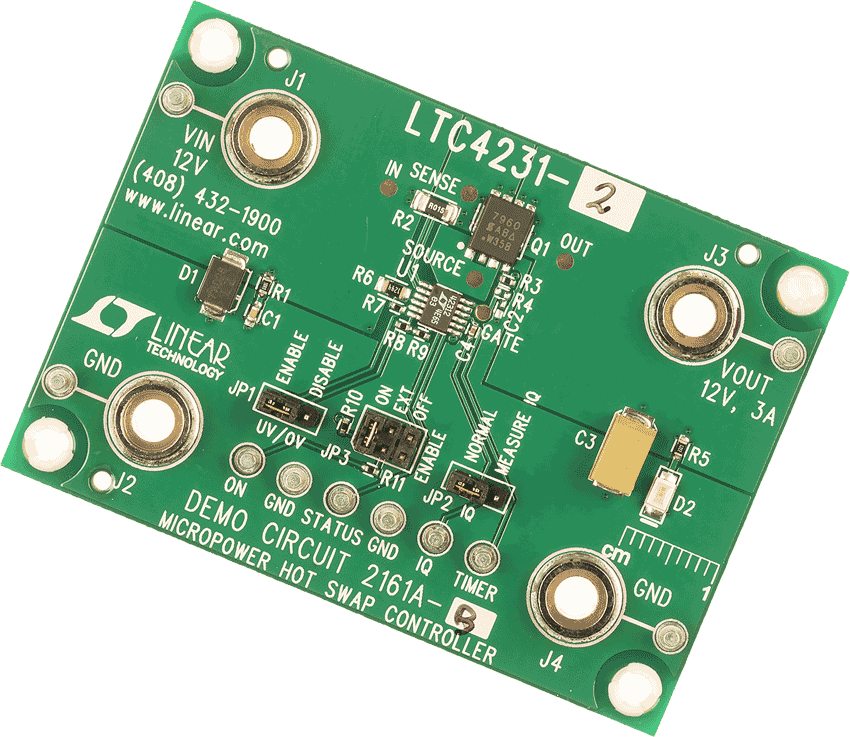 LTC4231 数据手册和产品信息 | 亚德诺（ADI）半导体