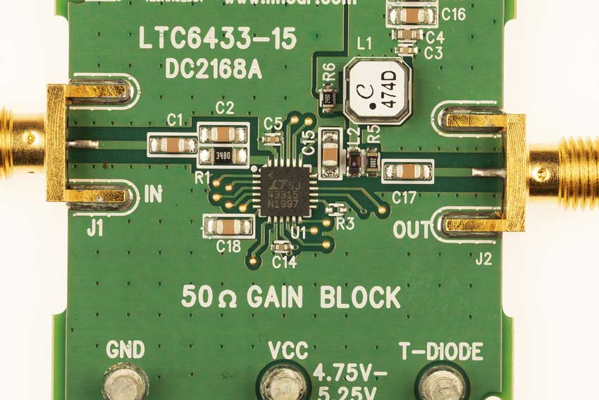 LTC6433-15 Datasheet and Product Info | Analog Devices
