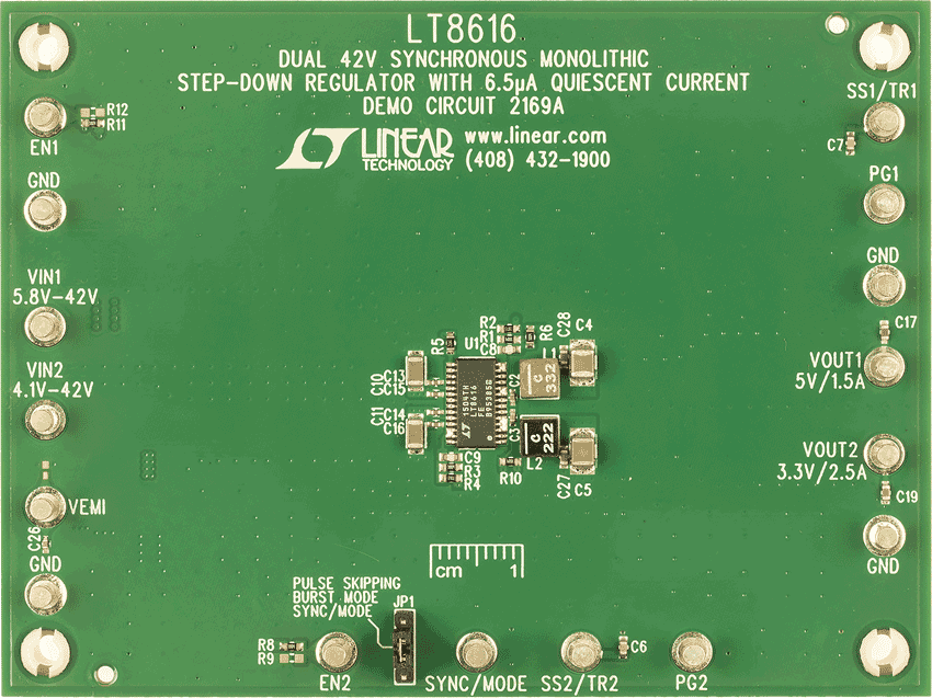 LT8616 数据手册和产品信息 | 亚德诺（ADI）半导体