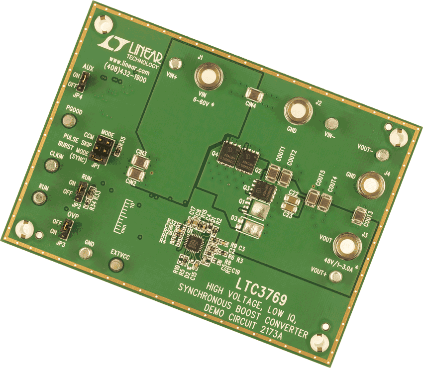 LTC3769 数据手册和产品信息 | 亚德诺（ADI）半导体