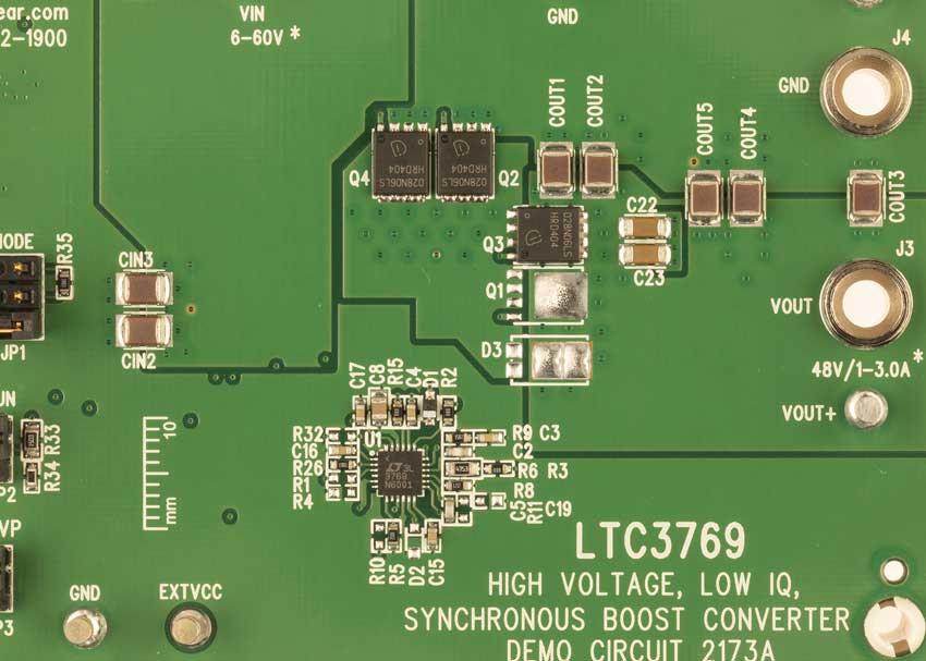 LTC3769 数据手册和产品信息 | 亚德诺（ADI）半导体