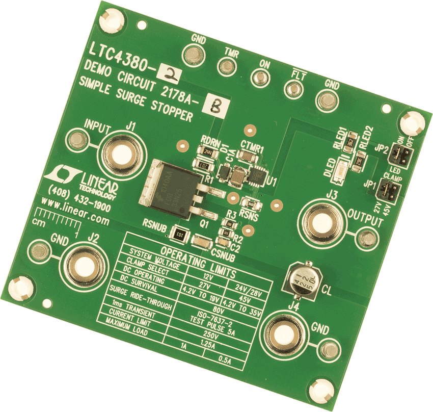 LTC4380 | 高压热插拔控制器 | 亚德诺（ADI）半导体