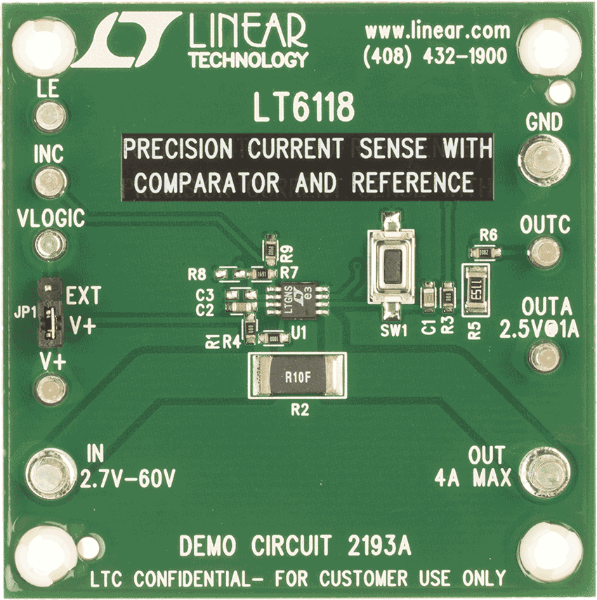 LT6118 Datasheet and Product Info | Analog Devices