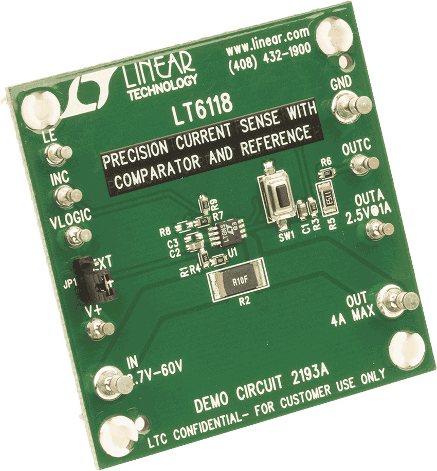 LT6118 Datasheet and Product Info | Analog Devices