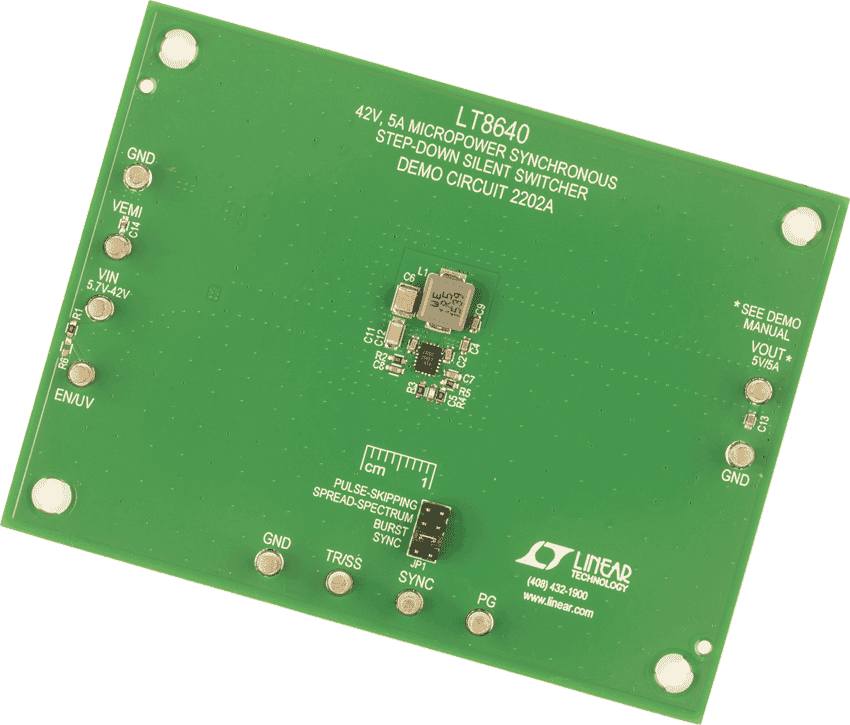 LT8640 LT8640-1 Datasheet and Product Info | Analog Devices