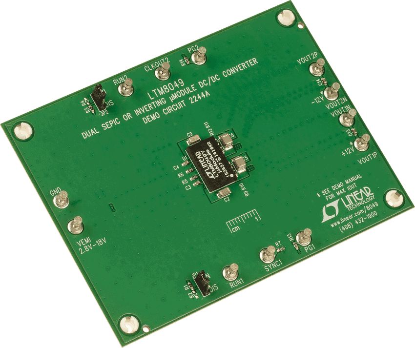 LTM8049 数据手册和产品信息 | 亚德诺（ADI）半导体