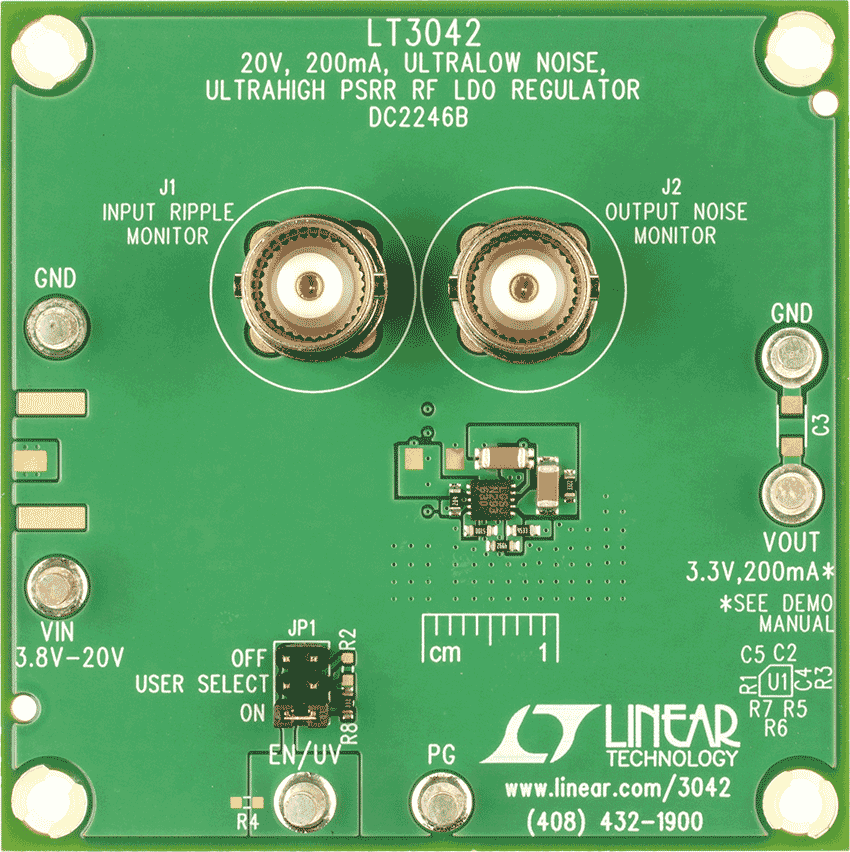 LT3042 Datasheet and Product Info | Analog Devices