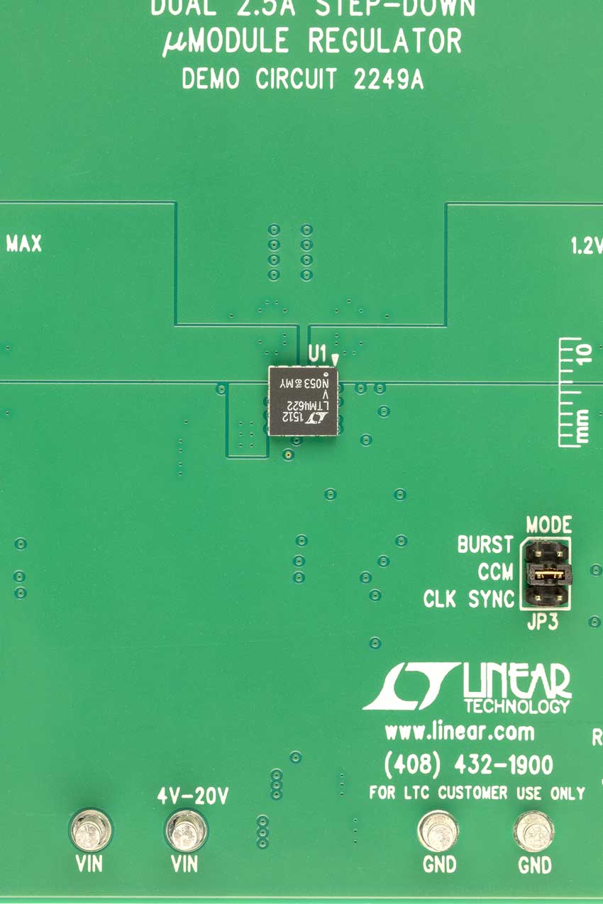 LTM4622 Datasheet and Product Info | Analog Devices