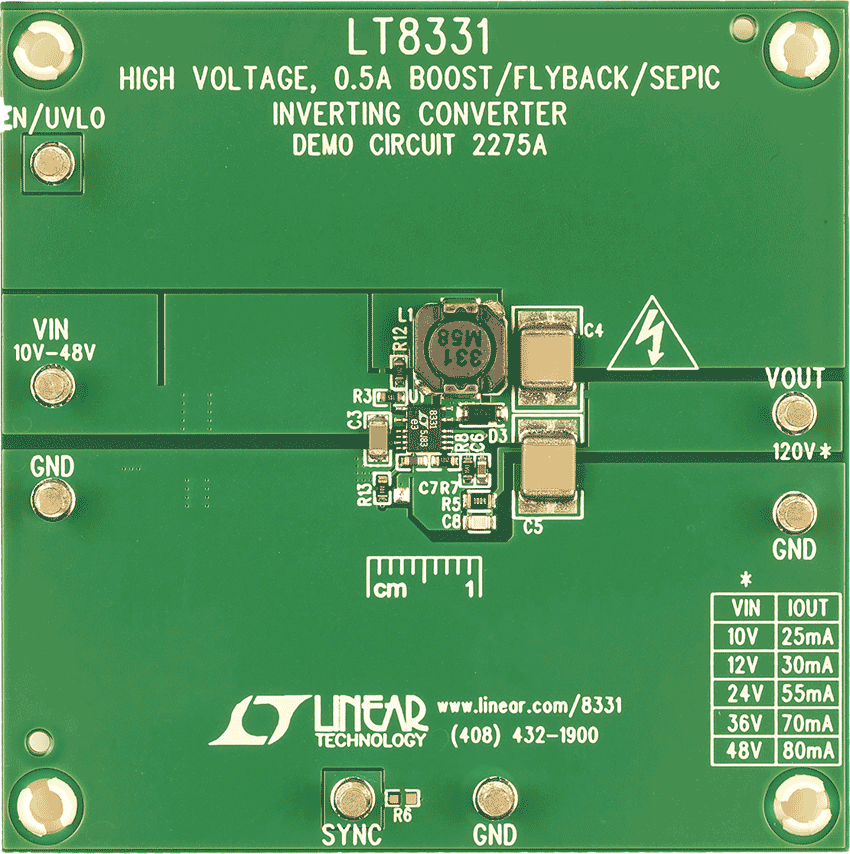LT8331 Datasheet and Product Info | Analog Devices