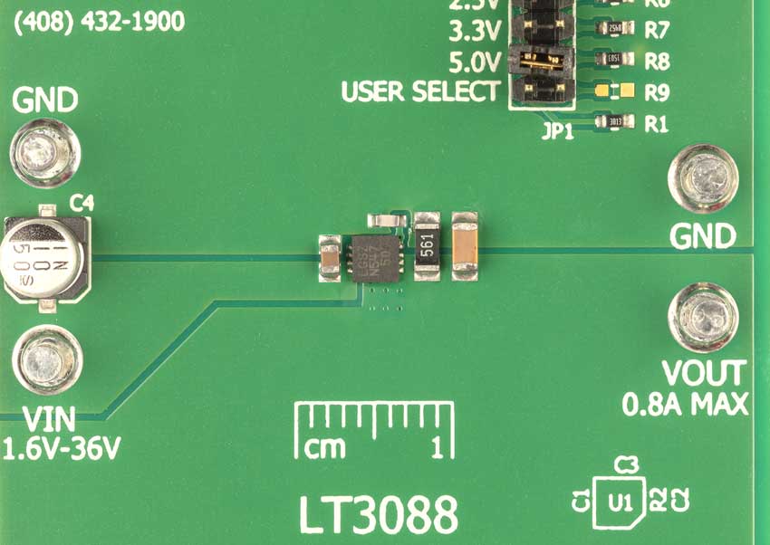 LT3088 Datasheet and Product Info | Analog Devices
