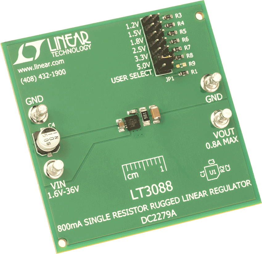 LT3088 数据手册和产品信息 | 亚德诺（ADI）半导体