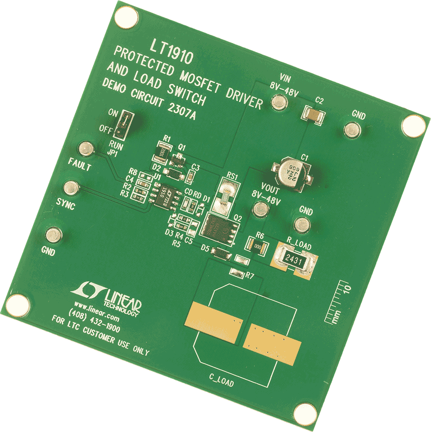 LT1910 Datasheet and Product Info | Analog Devices