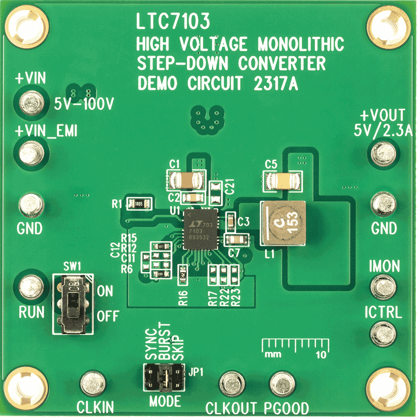 LTC7103 Datasheet and Product Info | Analog Devices