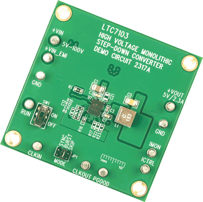 LTC7103 Datasheet and Product Info | Analog Devices