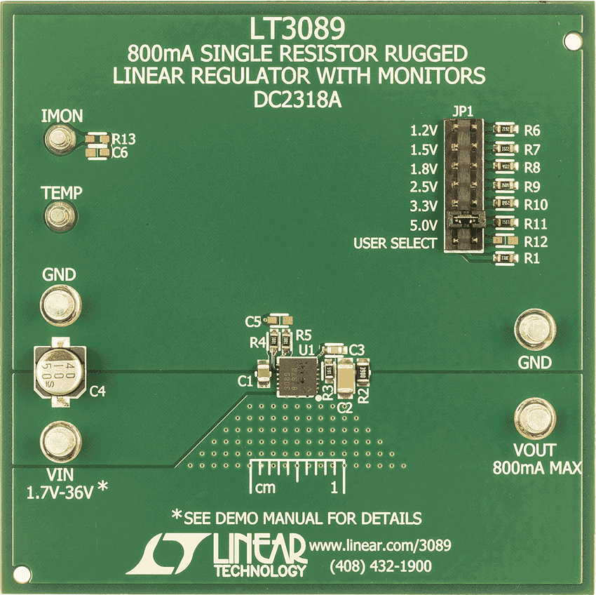 LT3089 Datasheet and Product Info | Analog Devices