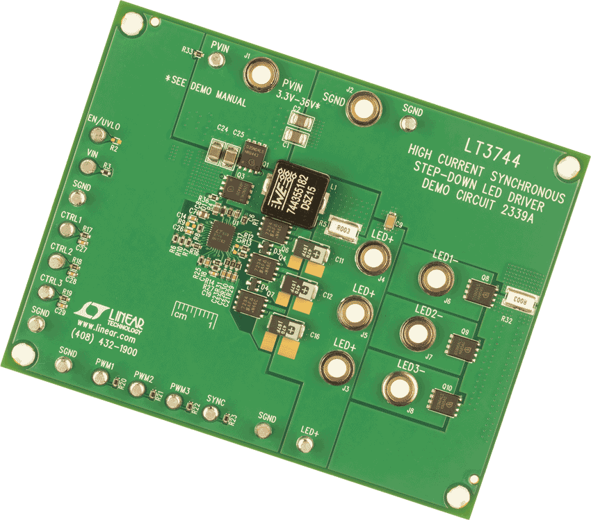 LT3744 Datasheet and Product Info | Analog Devices
