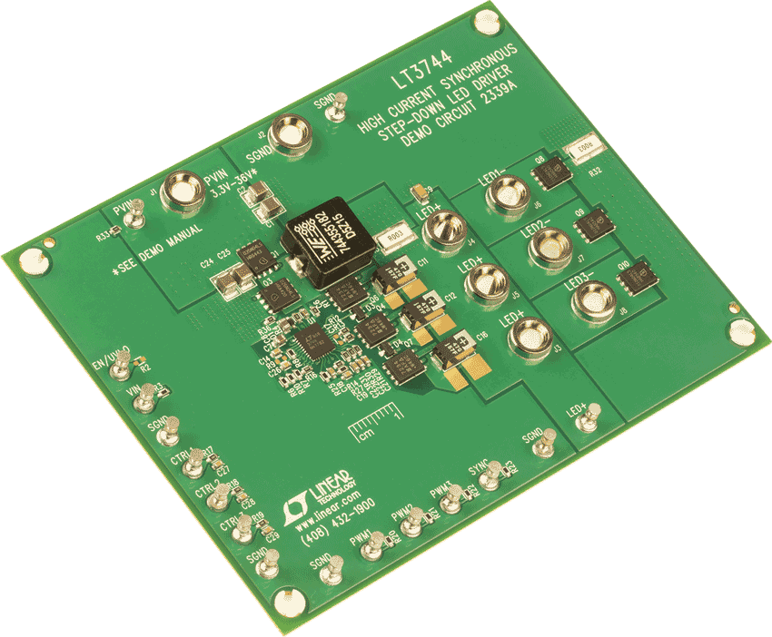 LT3744 数据手册和产品信息 | 亚德诺（ADI）半导体