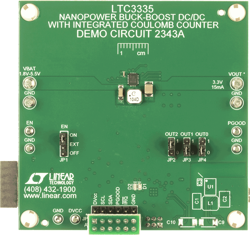 LTC3335 Datasheet and Product Info | Analog Devices