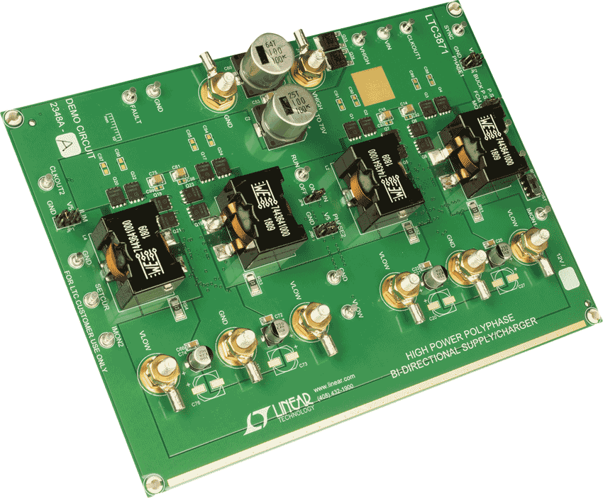 LTC3871 Datasheet and Product Info | Analog Devices