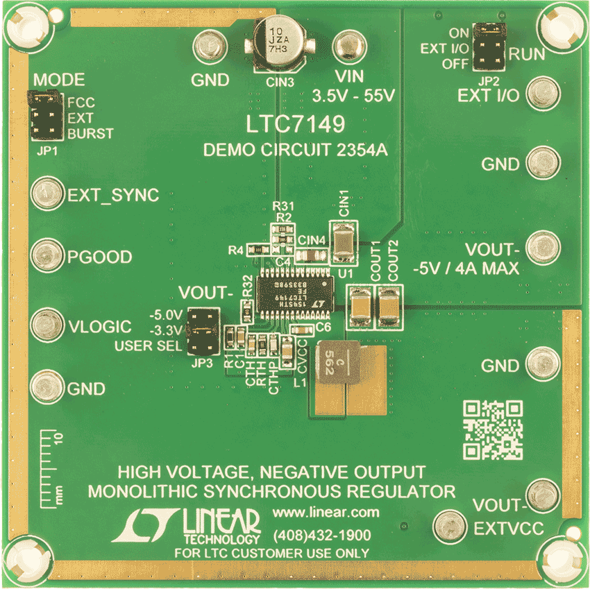LTC7149 Datasheet and Product Info | Analog Devices